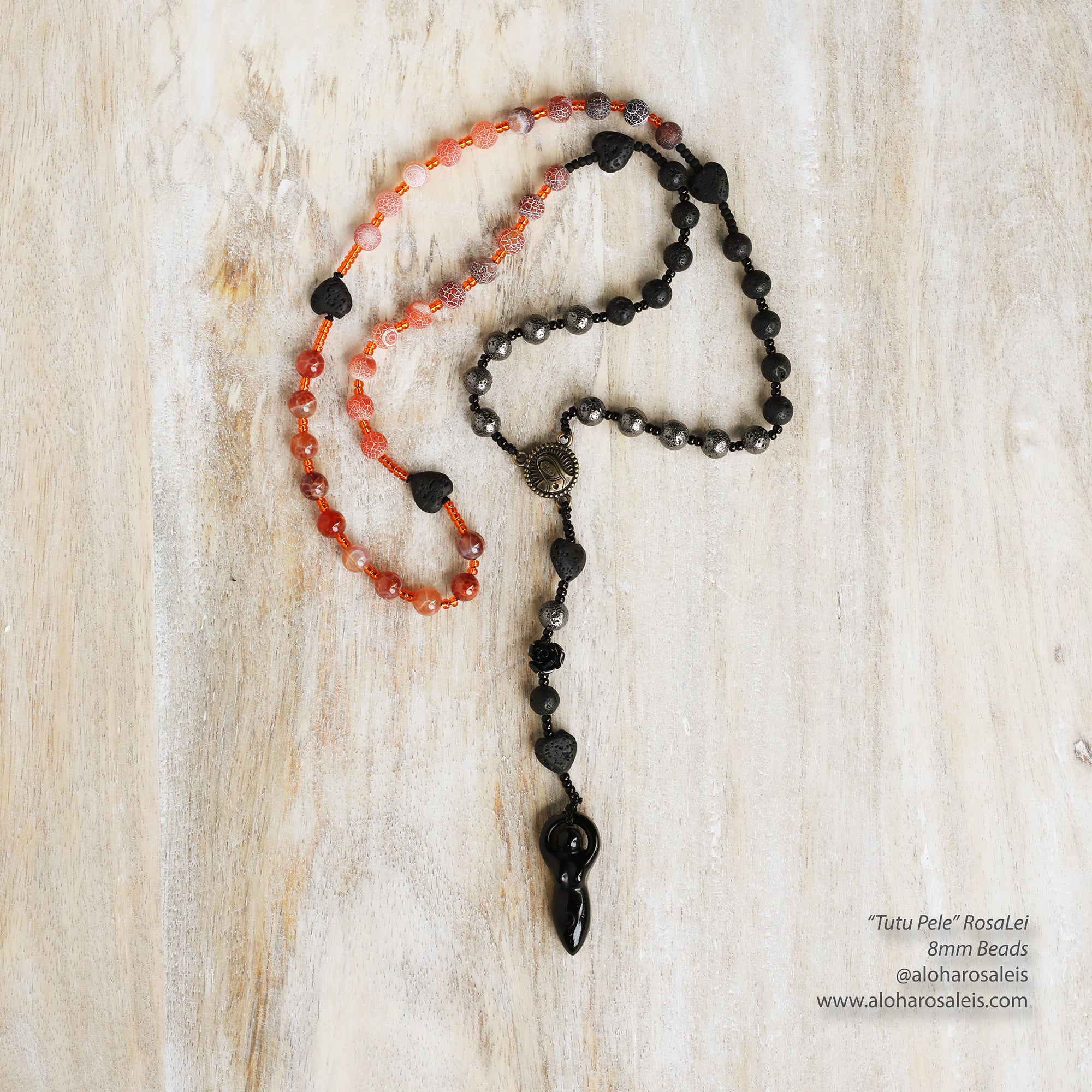 Tutu Pele – Aloha Rosaleis